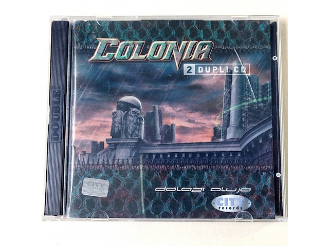 Colonia - Dolazi Oluja (2xCD)