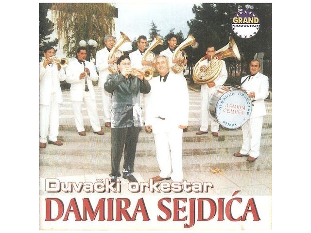 Duvački Orkestar Damira Sejdića CD U CELOFANU