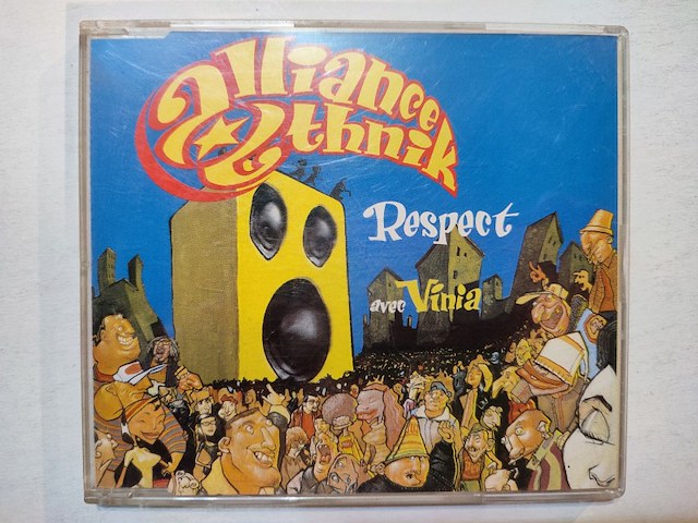 Alliance Ethnik avec Vinia* – Respect - maxi single