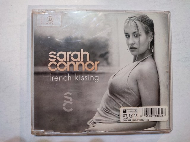 Sarah Connor – French Kissing - maxi single