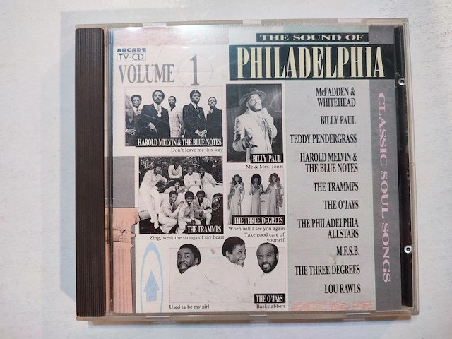 Various – The Sound Of Philadelphia Volume 1