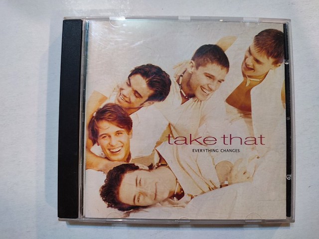 Take That – Everything Changes