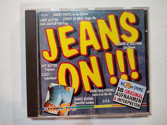 Various – Jeans On!!! (Die 70er Jahre - 18 Original Auf