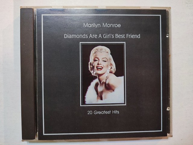 Marilyn Monroe – Diamonds Are A Girl`s Best Friend (20