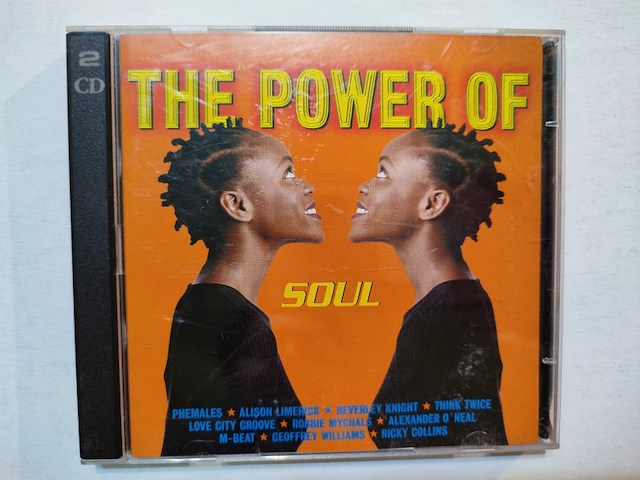 Various – The Power Of Soul - 2xCD