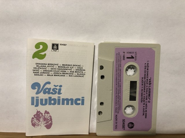 Various – Vaši Ljubimci 2