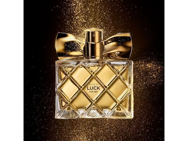 Avon Luck parfem ( 50 ml ) - novo-akcija