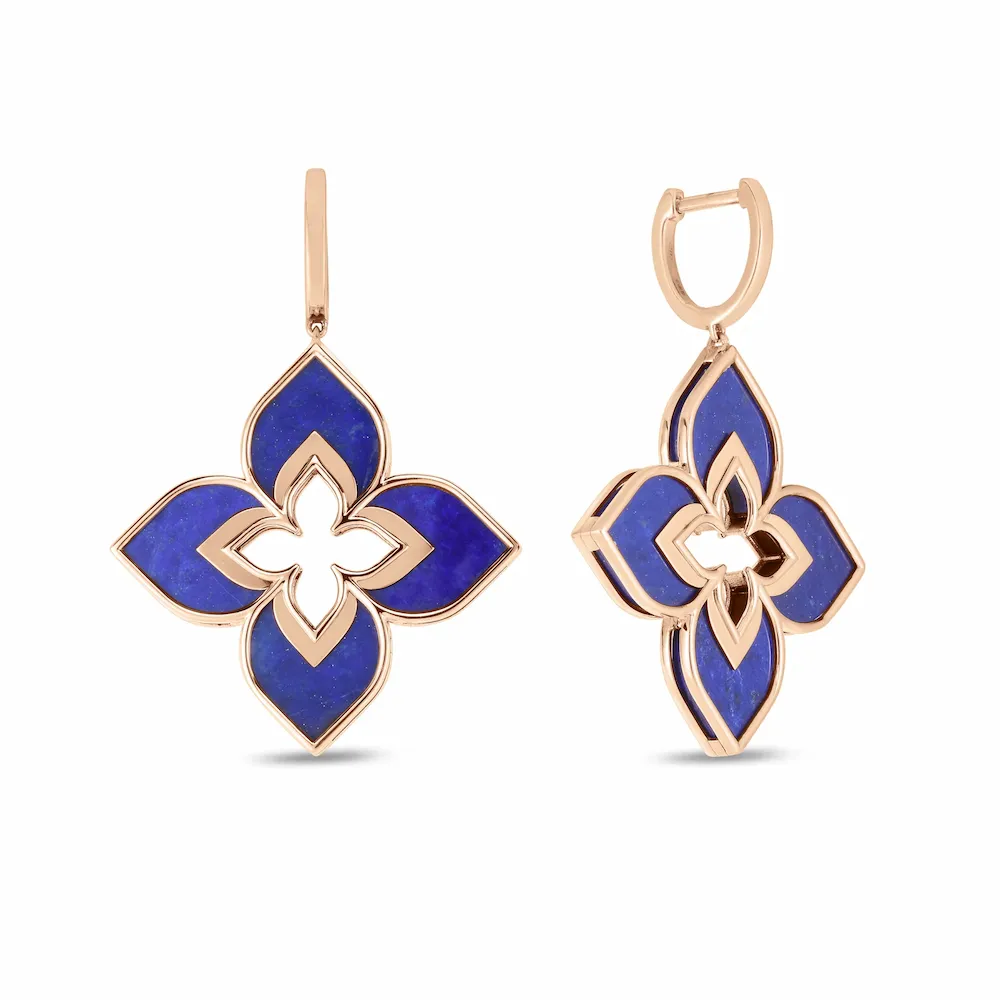 Venetian Princess earrings with lapis