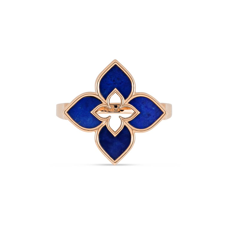 Venetian Princess ring with lapis