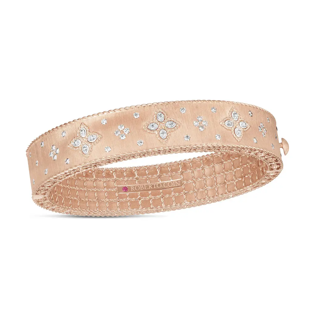 Venetian Princess bangle with diamonds