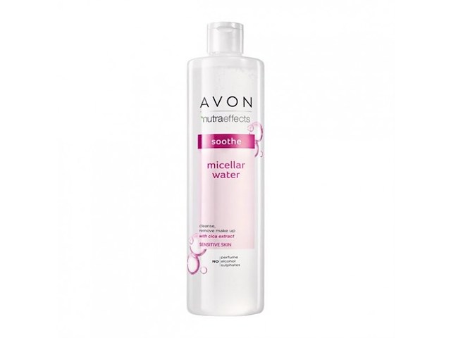 NutraEffects soothe micelarna voda 400ml by Avon