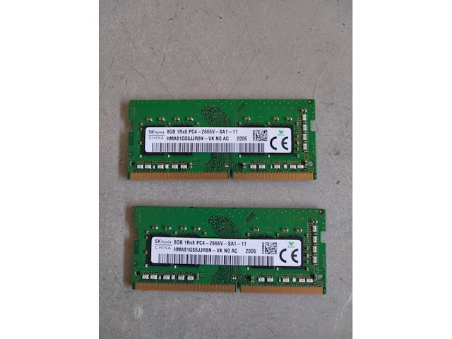 SK HYNIX 16GB DDR4 2666MHz, KIT OF 2