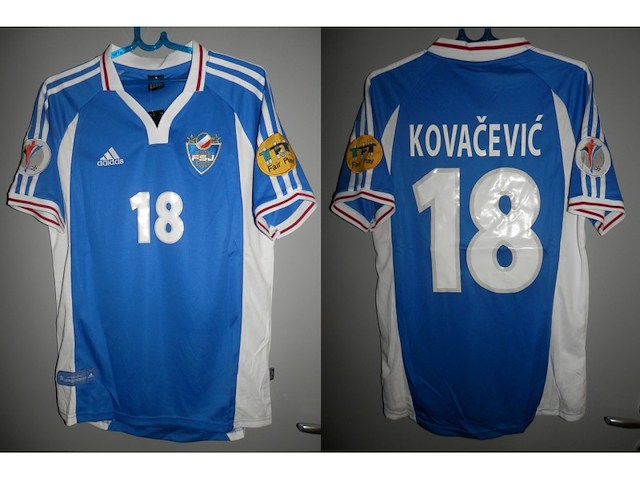 Jugoslavija dres (EURO 2000) Darko Kovačević 18