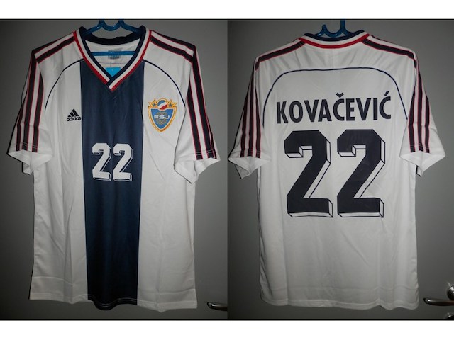 Jugoslavija dres (World Cup 1998) Kovačević 22 Beli