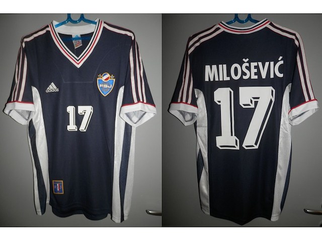 Jugoslavija dres (World Cup 1998) Milošević 17