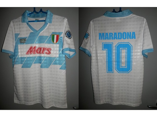 Napoli dres 1990-91 Maradona 10 (Gostujući)