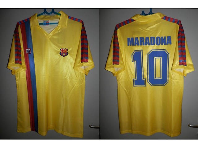 Barcelona dres 1982-84 Diego Maradona 10 (Gostujući)