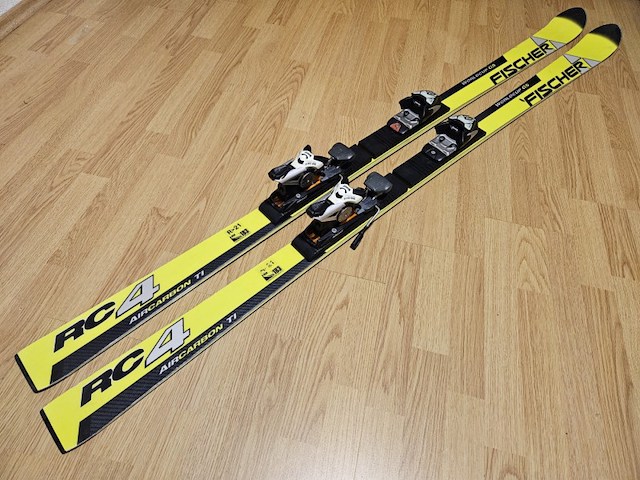 Skije Fischer RC4 WorldCup GS AirCarbon Ti 183 183cm r2