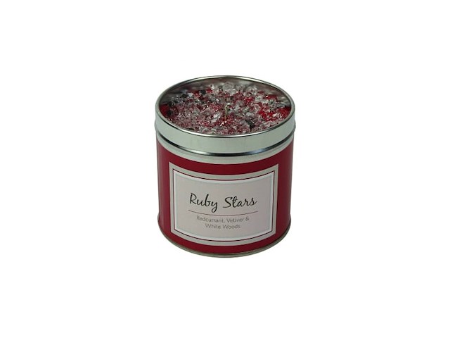 Mirisna sveća sa gliterom - Seriously Scented, Ruby Stars