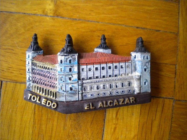 TOLEDO el Alcazar, magnet za frizider