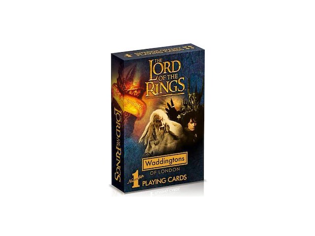 Karte za igranje Waddingtons No. 1 - The Lord of The Rings