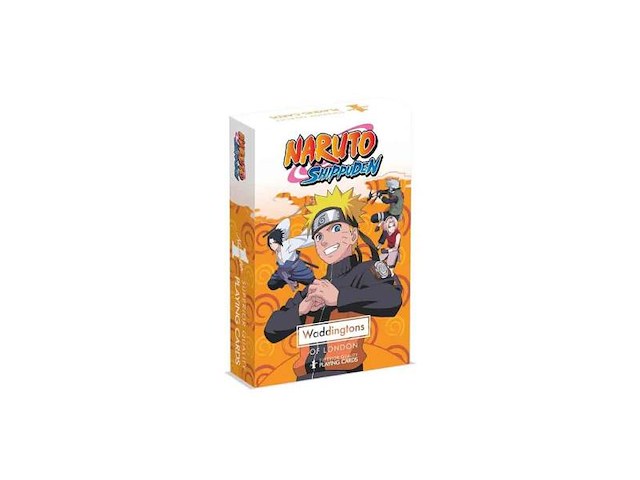 Karte za igranje Waddingtons No. 1 - Naruto Shippuden