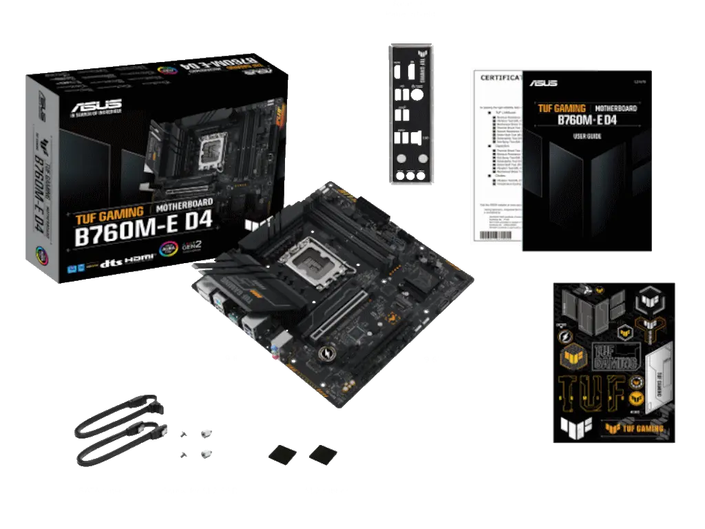 Matična ploča ASUS TUF GAMING B760M-E D4/LGA1700