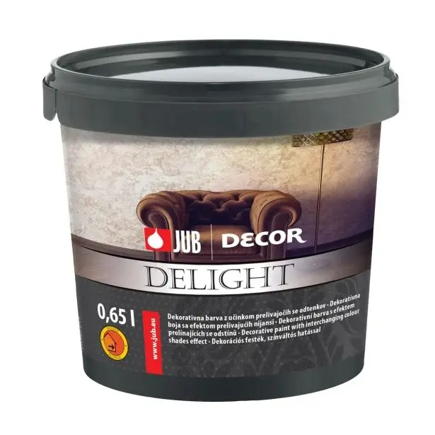 JUB Decor Delight 0,65L Dark Gold