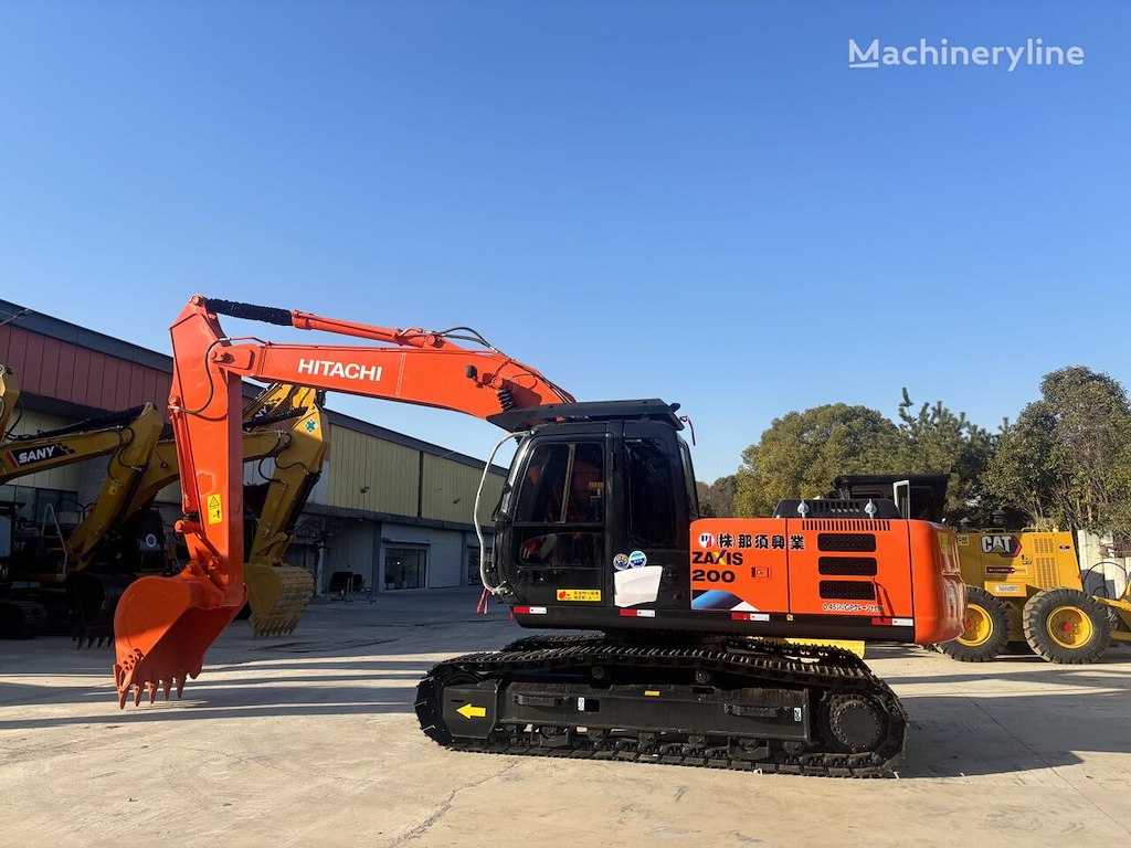 Hitachi Zx200 bager guseničar