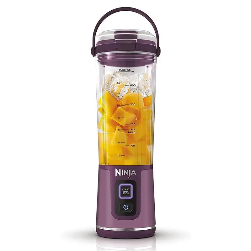 NINJA Blender BC151EUPR Blast Portable Blender/Smoothie Maker/ljubičasta