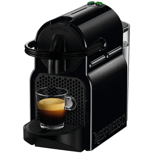 NESPRESSO Aparat za espreso kafu Inissia, 1260 W, 0,7 l, Crni