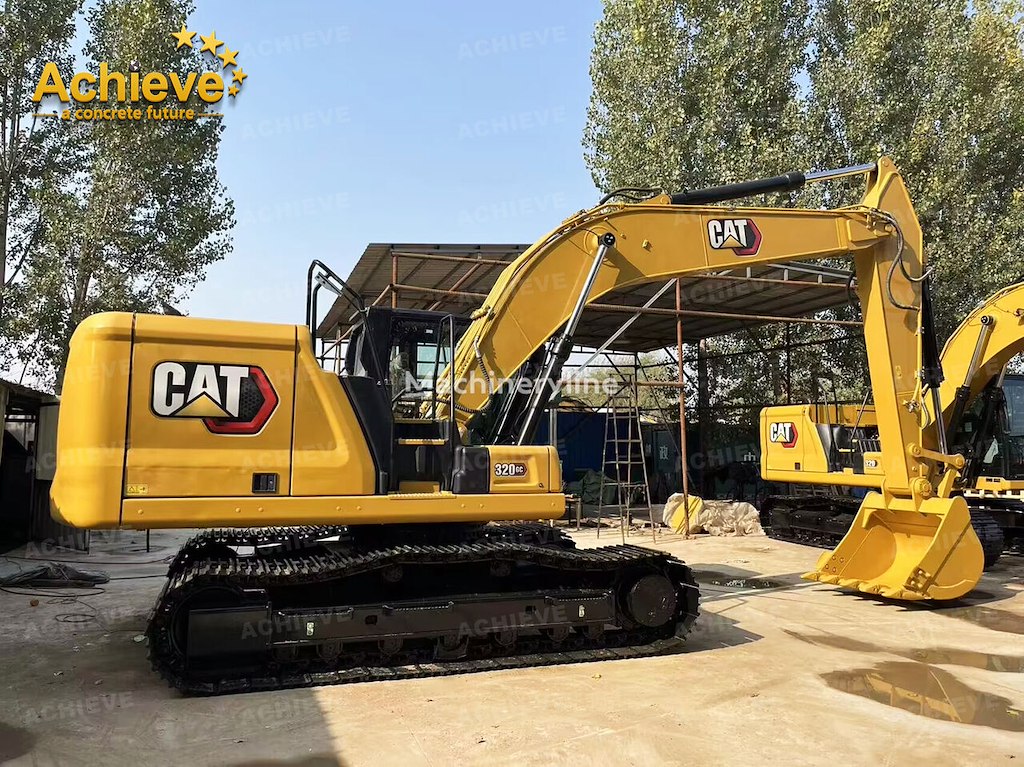 Caterpillar 【ACHIEVE】TOP CONDITION!!! Medium Excavator 320 GC 2020 1800hours bager guseničar