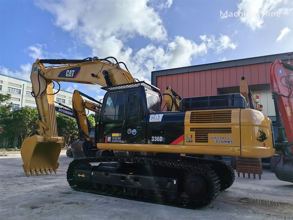 Caterpillar 336D2 bager guseničar