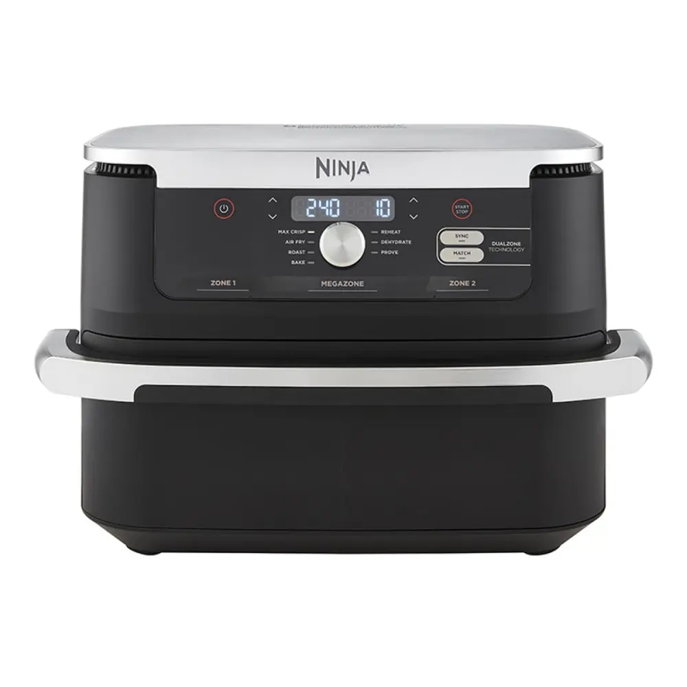 NINJA Airfryer AF500EU dupla korpa/ 10.4L/ 2470W/ crna