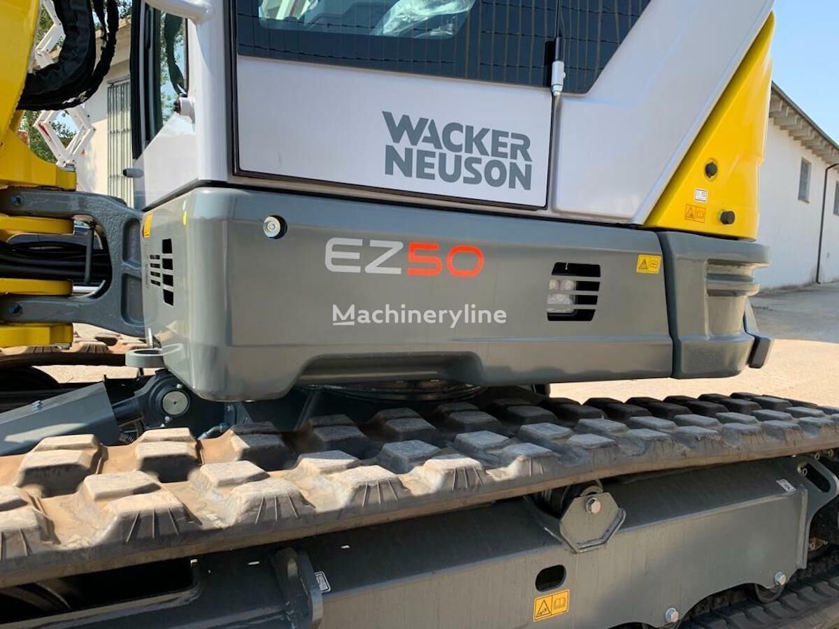 Wacker Neuson EZ50 mini bager