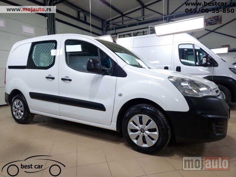 Citroen Berlingo Citroen Berlingo 1.6 Blue HDI