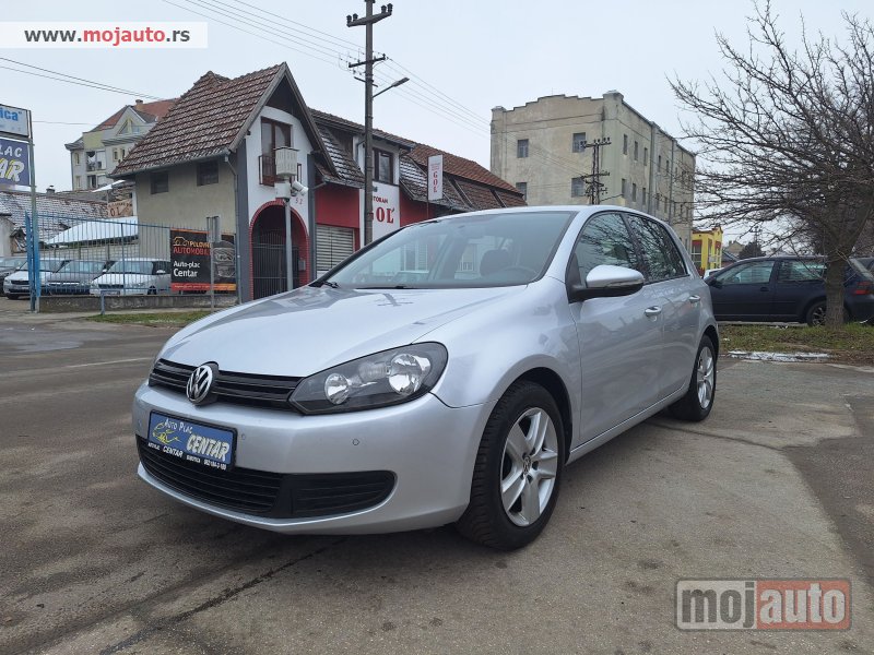 VW Golf 6 1.4 benzin