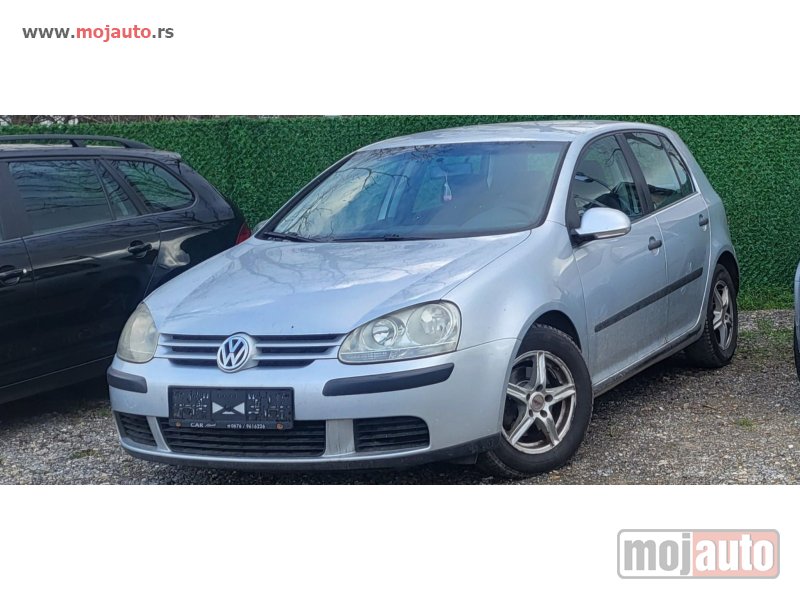 VW Golf 5 1.9 tdi 66 kw servisna