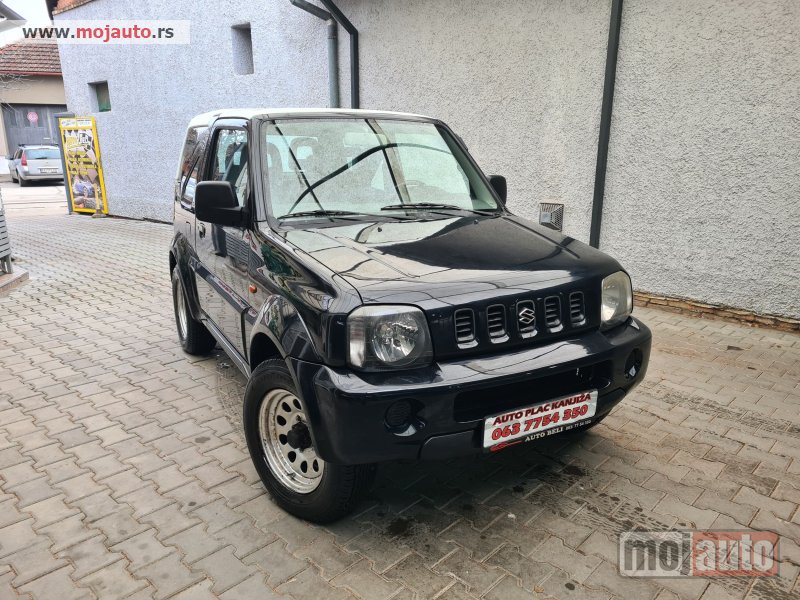 Suzuki Jimny 1.3 4X4 Clima