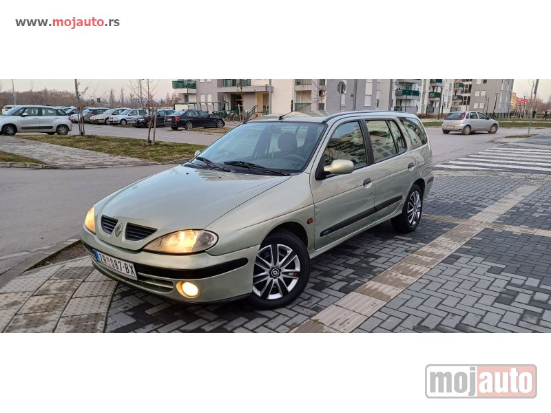 Renault Megane 1.9 dti