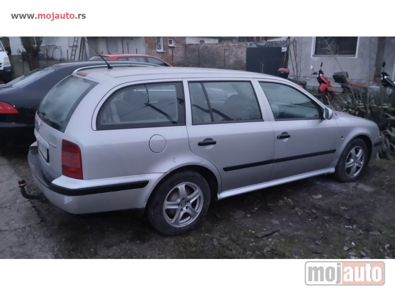 Škoda Octavia 1.9 TDI