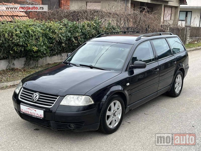 VW Passat B5.5 4 motion