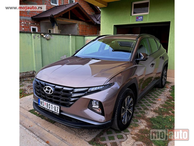 Hyundai Tucson 1,6 CRDI