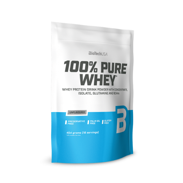 100% Pure Whey Protein 454 g