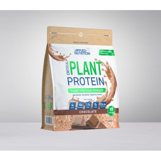 Critical Plant Protein 450 g