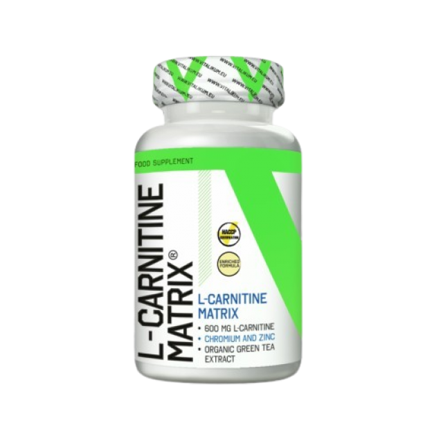 L-carnitine Matrix 1500 mg 90 tableta