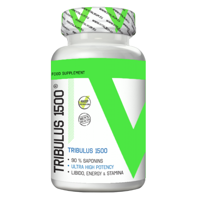 Tribulus 1500 mg 90% saponina 90 tableta