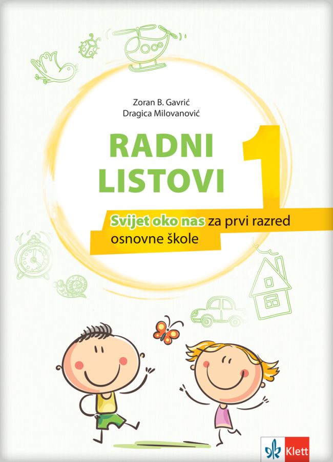 Svijet oko nas 1, radni listovi za prvi razred na bosanskom jeziku