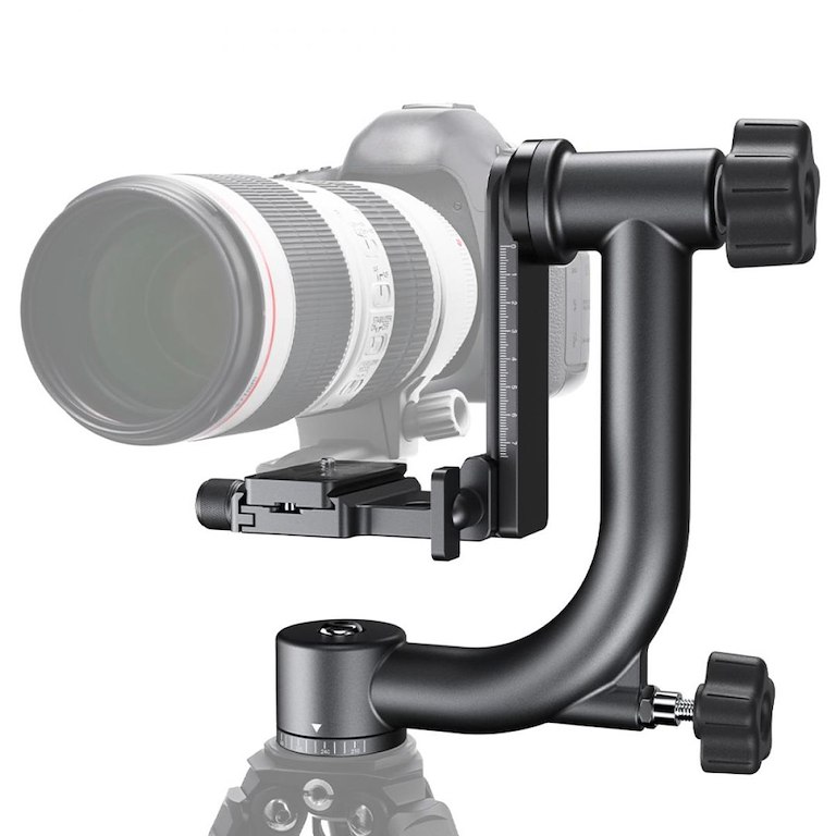 K&F Concept Aluminum Panoramic Gimbal Head KF31.052