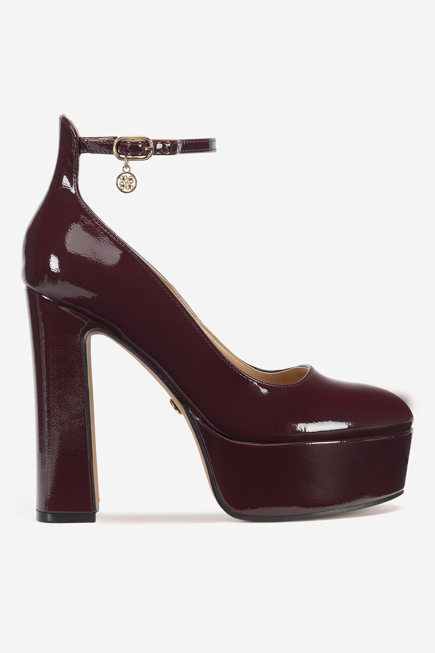 Cipele na štiklu NINE WEST BORDO